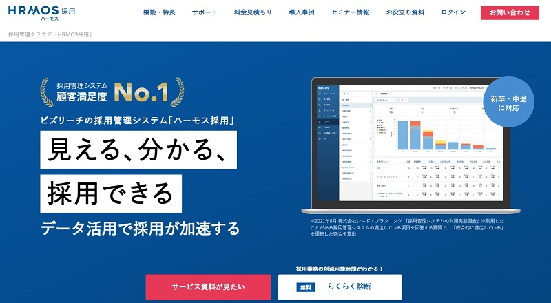 採用管理システムの選び方は？おすすめツール26選＆導入メリット│コボットLAB