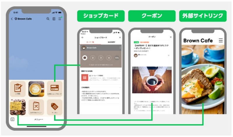 LINE公式アカウントのリッチメニューの活用方法は?作り方・画像サイズを紹介│コボットLAB LINE公式アカウントのリッチメニューの活用方法は?作り方・画像サイズを紹介│コボットLAB